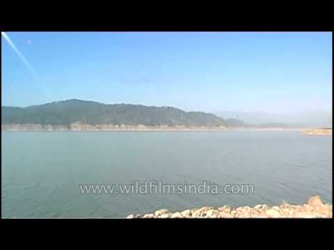 Kalgarh Dam on the Ramganga River at Corbett National Park - YouTube