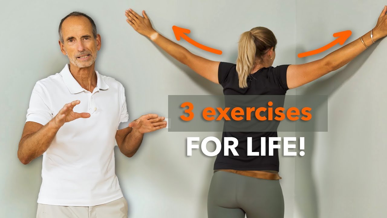 My 3 'favorite' exercises for the whole body that you should do daily ...