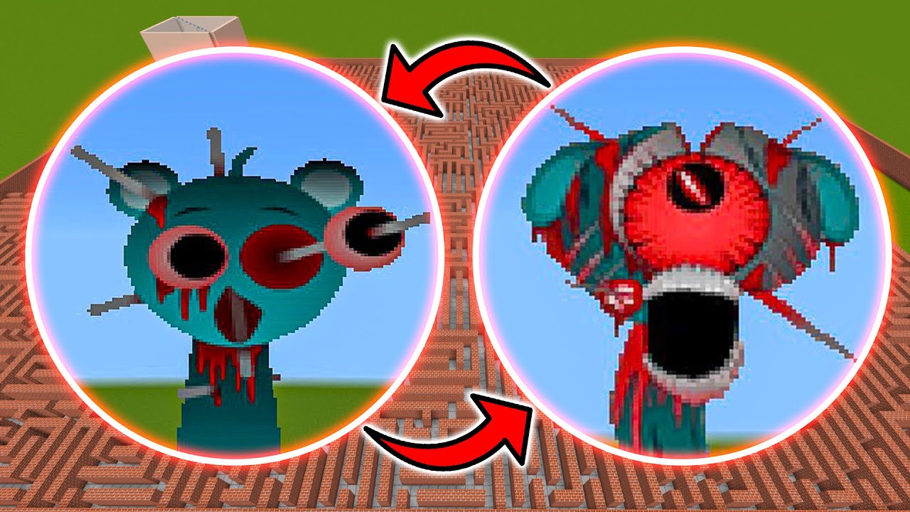 Incredibox Sprunki in NEW Mods SKY Horror PHASE 8!? in Maze Gmod ...