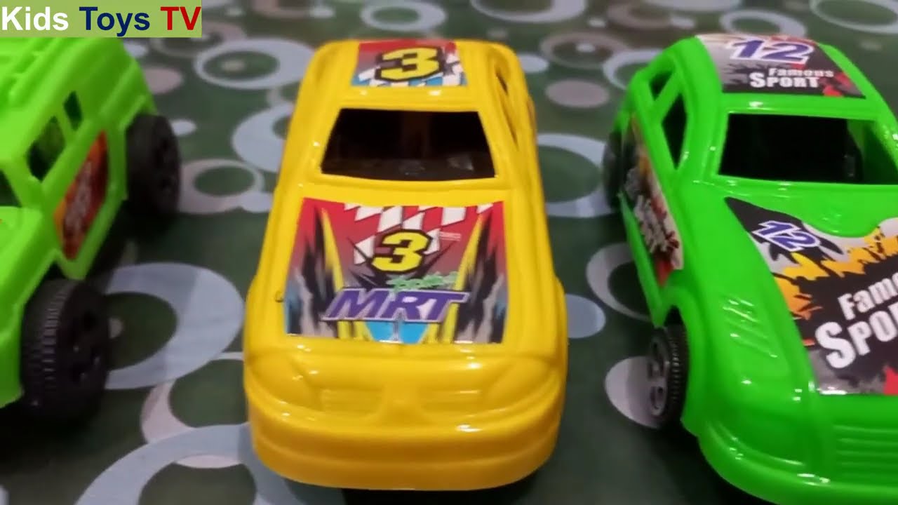 kids toys cars | cars for kids | kids cars toys | racing cars toy | toy ...