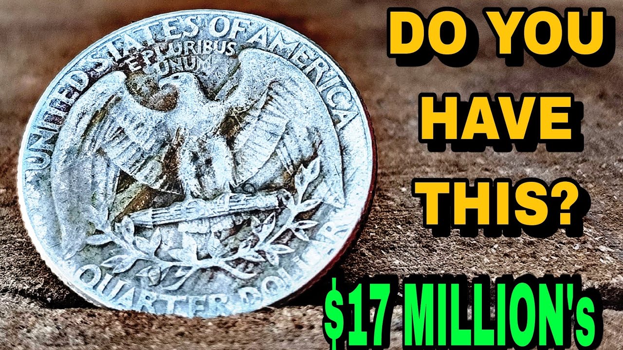 Top 10 Ultra dirty Quarter Dollar Rare Quarter Coins worth A Lot of ...