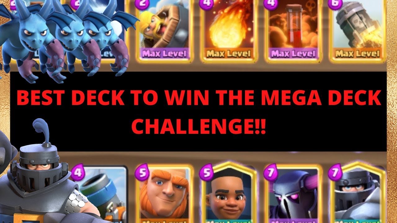 MEGA DECK CHALLENGE:BEST DECK TO WIN! (FAST!) [LIVE GAMEPLAYS] - YouTube