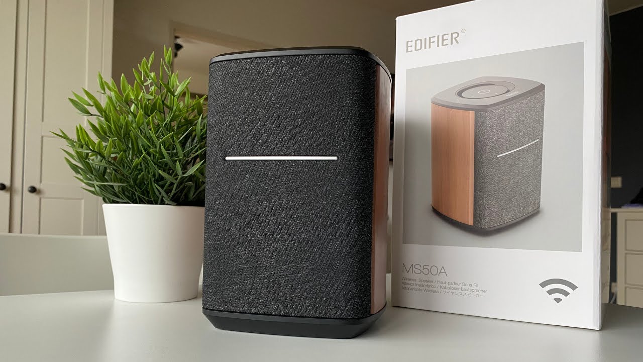 Edifier MS50A Erster Einsruck und Soundcheck - YouTube