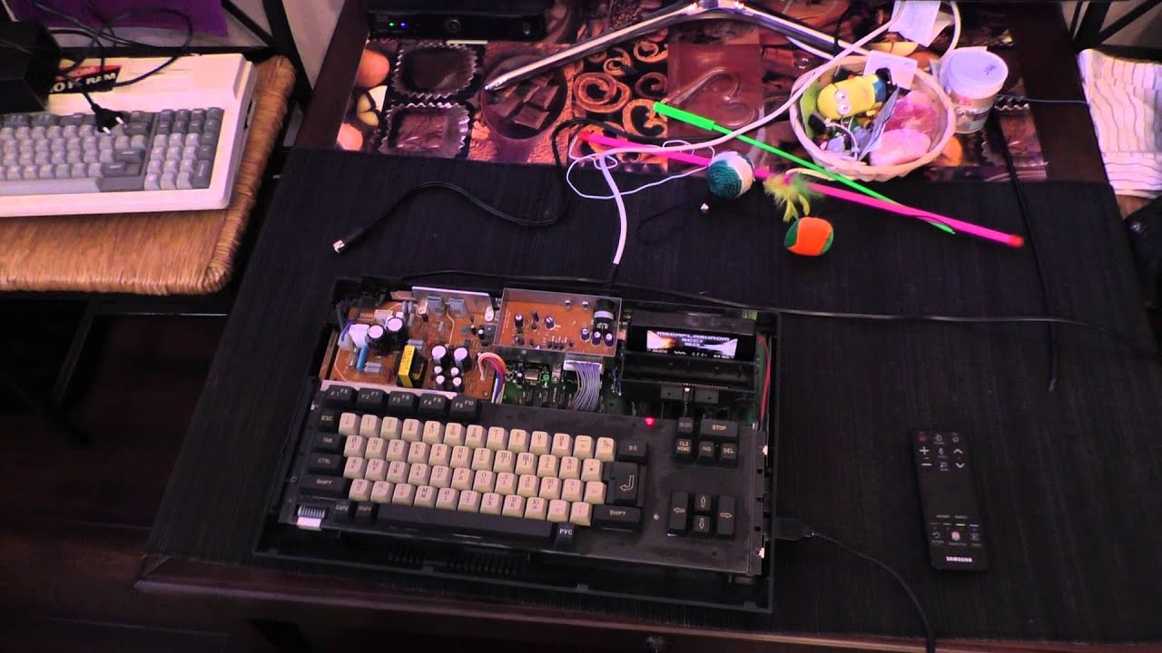 Test game Sonyc on MSX 2+ - YouTube