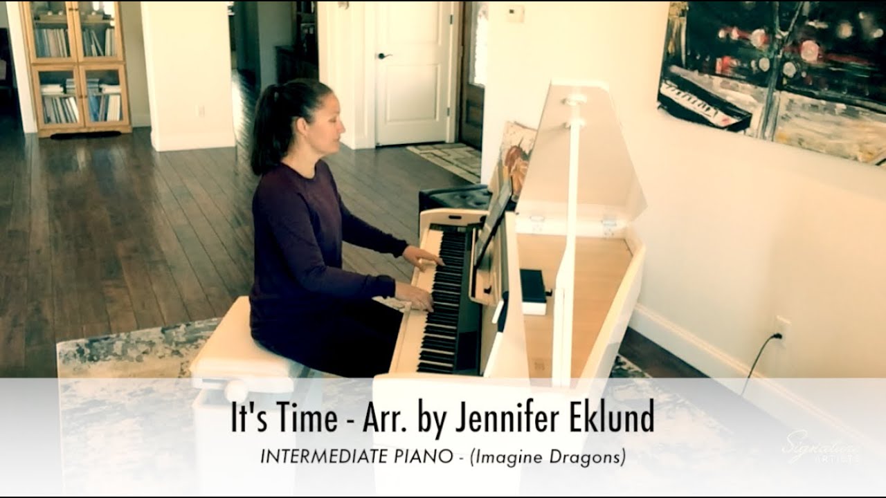It's Time (Imagine Dragons) - Intermediate Piano Sheet Music - YouTube