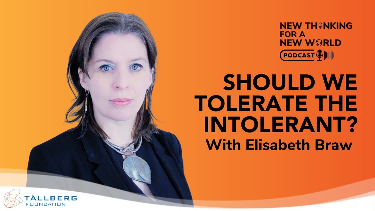 Podcast: Should We Tolerate the Intolerant? with Elisabeth Braw - YouTube