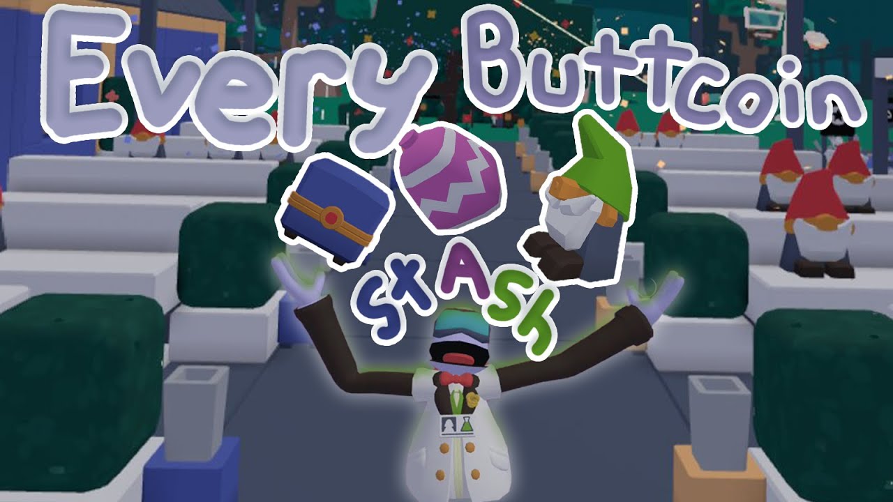 Every ButtCoin Stash In the Whole Game (Yeeps Full Release) - YouTube