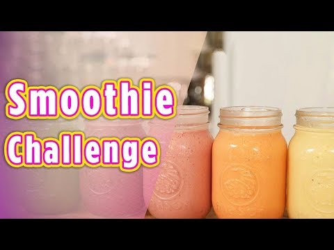 YENİ ORTAĞIMLA SMOOTHİE CHALLENGE
