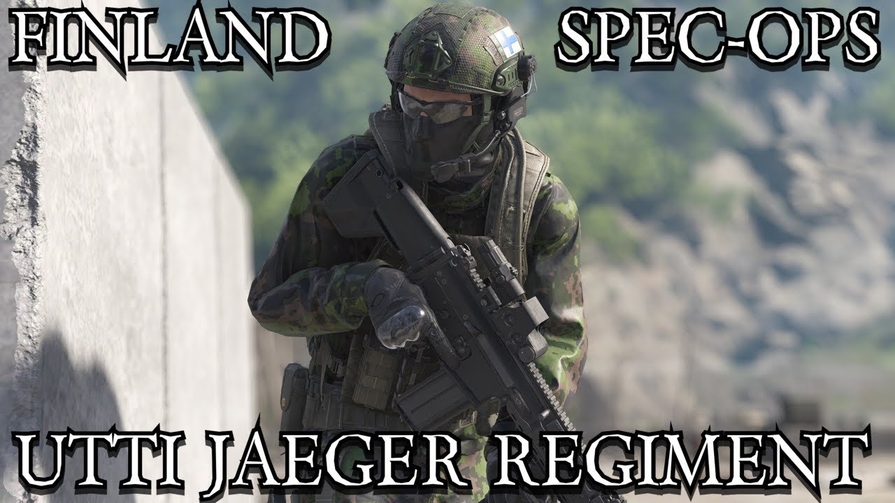 GHOST RECON BREAKPOINT - UTTI JAEGER REGIMENT FINLAND SPECIAL FORCES ...