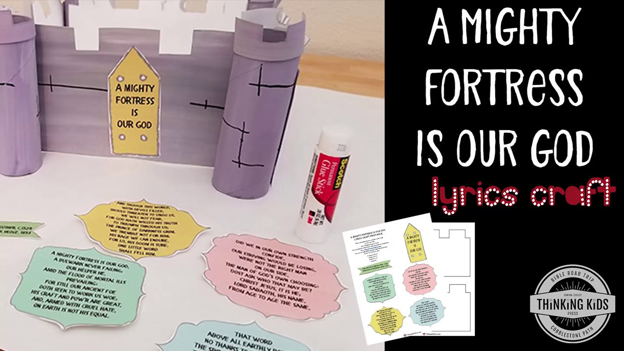 A Mighty Fortress is Our God Lyrics Craft - YouTube