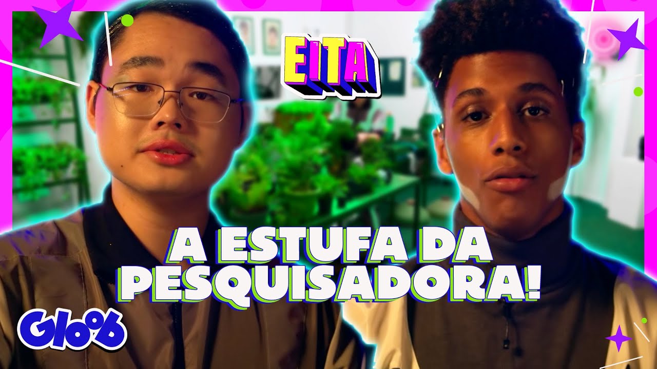 OS FUGITIVOS REVELAM A ESTUFA DA PESQUISADORA! 🪴🌱 | FUJA SE FOR CAPAZ ...
