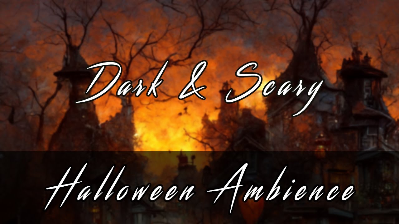 Halloween Ambience | Ambient Halloween and Horror Music - YouTube