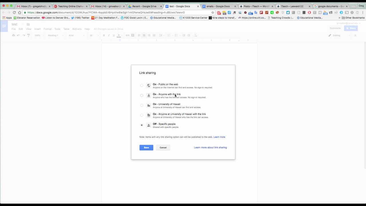 Sharing And Enabling Comments In Docs YouTube Sharing And Enabling Comments In Docs YouTube