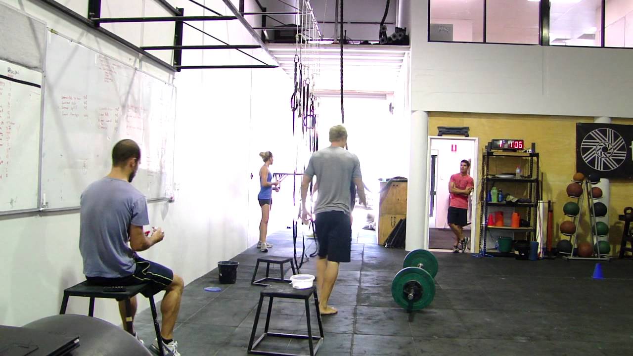 Matt - CrossFit Games Open 13.5 - YouTube