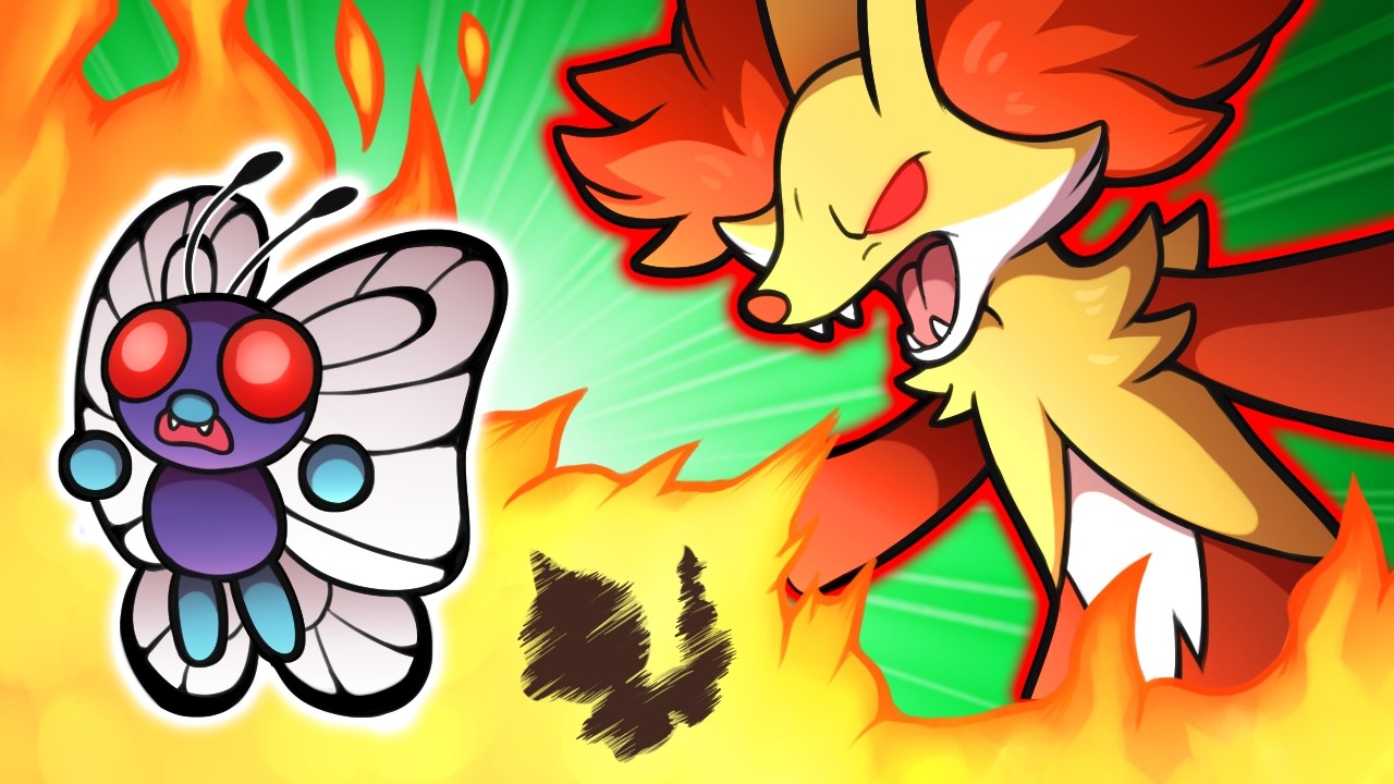 Pokémon Y Hardcore Nuzlocke - Bug Types Only! - YouTube