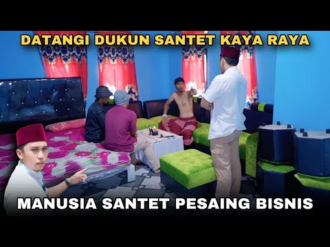 PAK SUMINTO DUKUN SANTET KAYA RAYA DI DATANGI USTADZ NASIHIN | Kisah Ustadz Nasihin