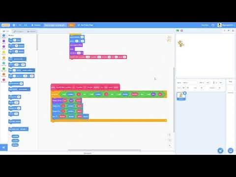 How to make a smooth gliding block in Scratch! - YouTube