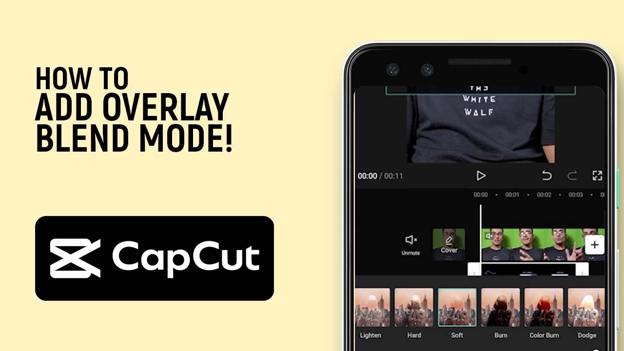 How to Add an Overlay Image or Video in Capcut Video Editor [EASY ...
