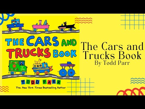 🚗 The Cars and Trucks Book 🚗 Stories for Kids Read Aloud [ READ ALONG VIDEO ]