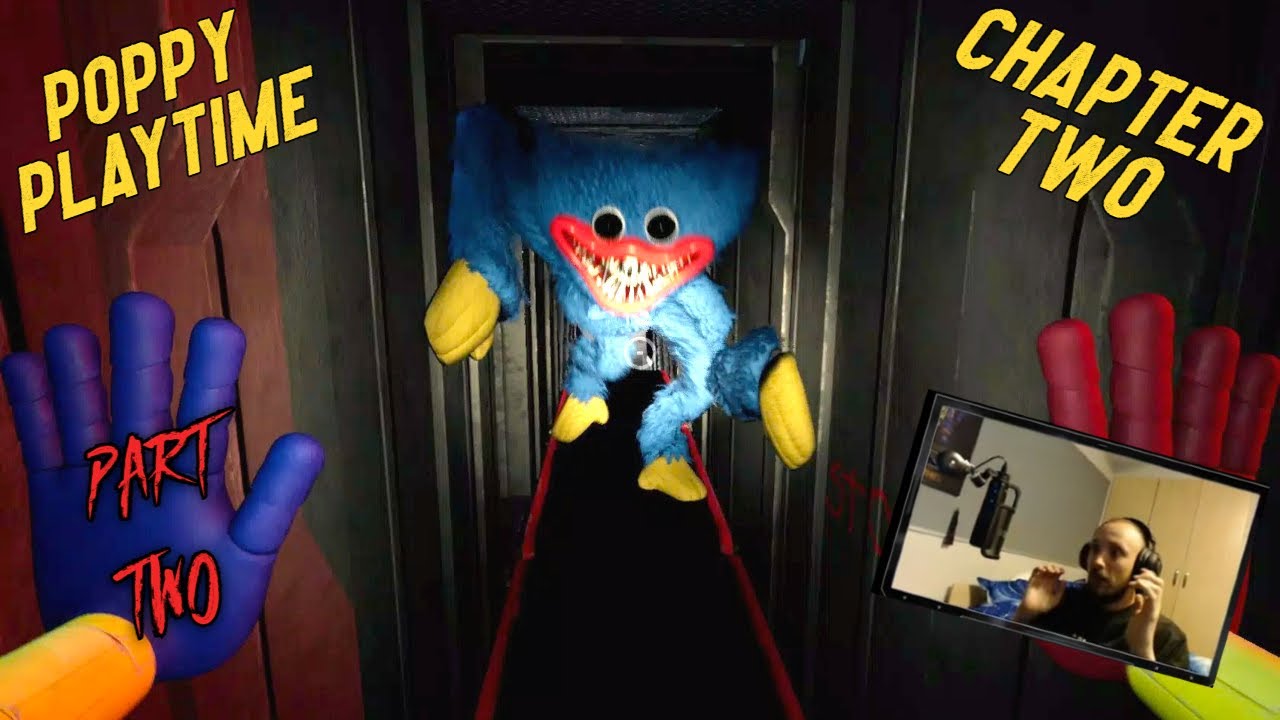 Poppy Playtime Chapter 2 Part 2 - YouTube