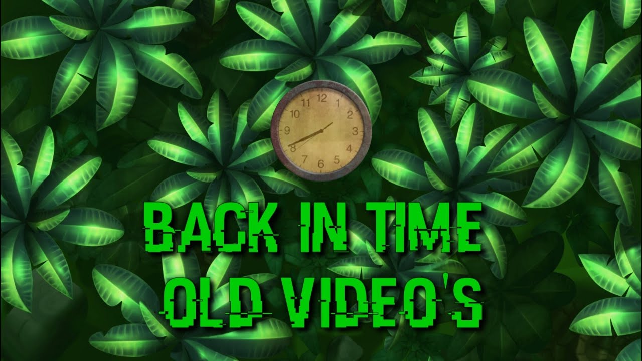 Back in Time Old Video's - YouTube