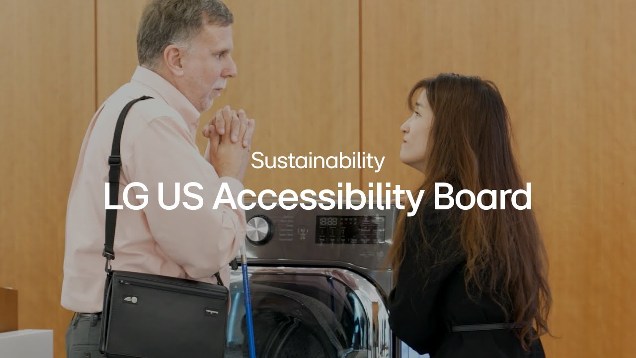 Sustainability : LG US Accessibility Board | LG - YouTube