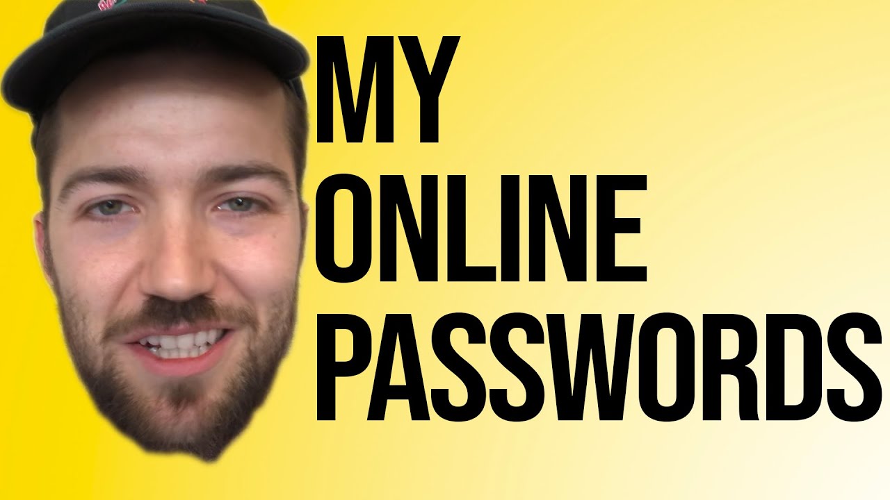I Made A Video To Remember My Online Passwords YouTube i-made-a-video-to-remember-my-online-passwords-youtube
