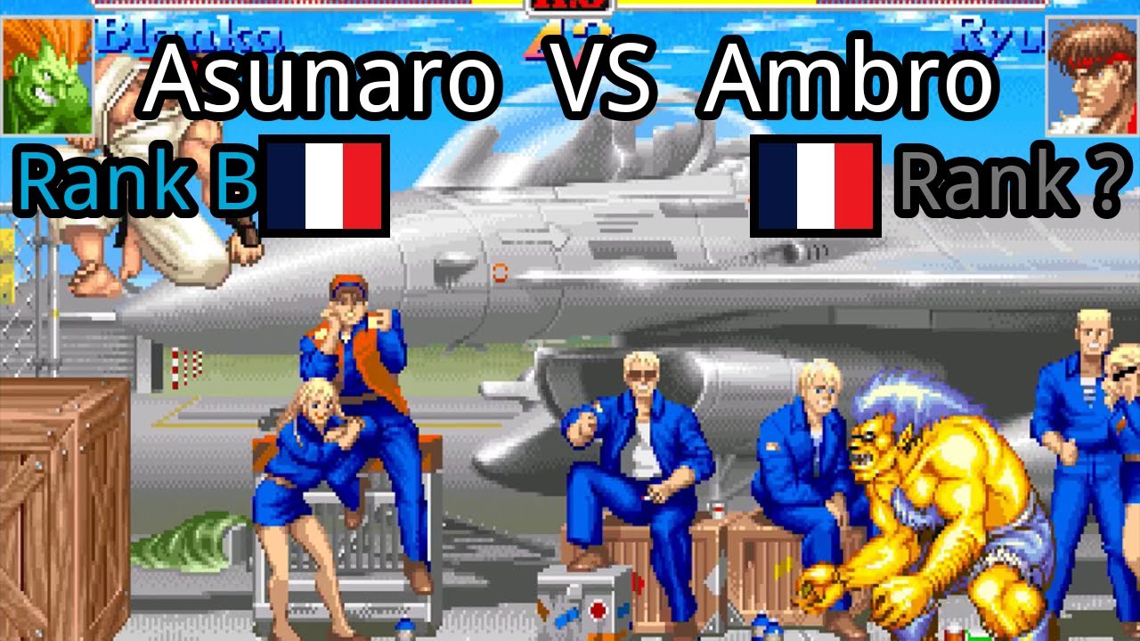 Super Street Fighter II X: Grand Master Challenge: Asunaro (FR, Rank B ...