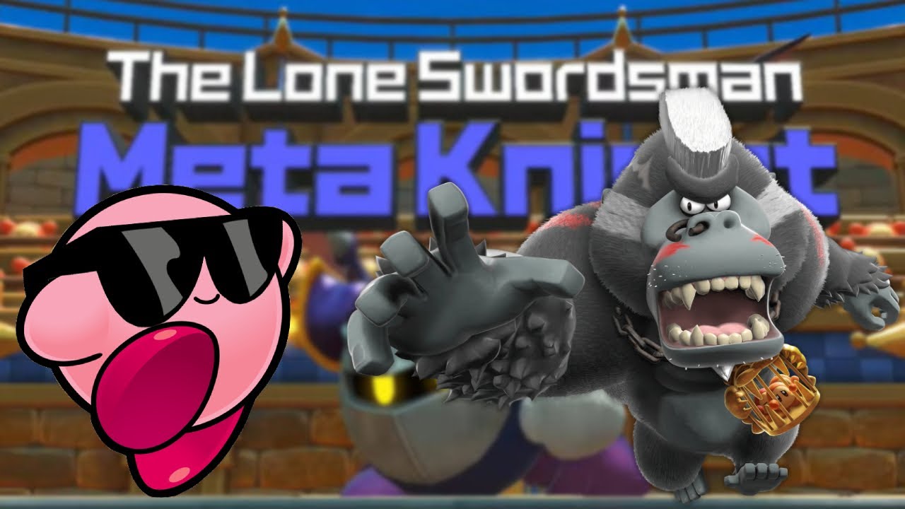 Kirby and the Forgotten Land - Meta Knight Cup! - YouTube