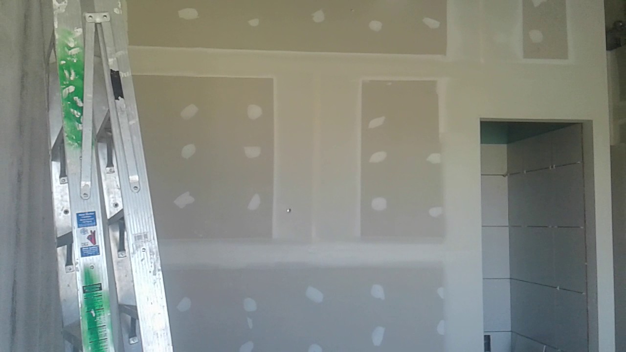 Masillado de drywall(3) - YouTube