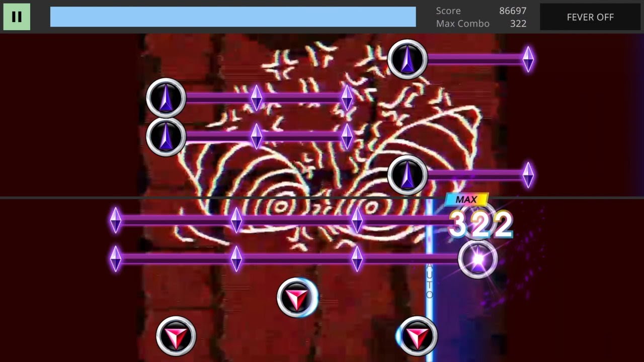TECHMANIA / Head BONK ache by saaa ft. MC iwata Bros. (MX) 4L Pattern ...