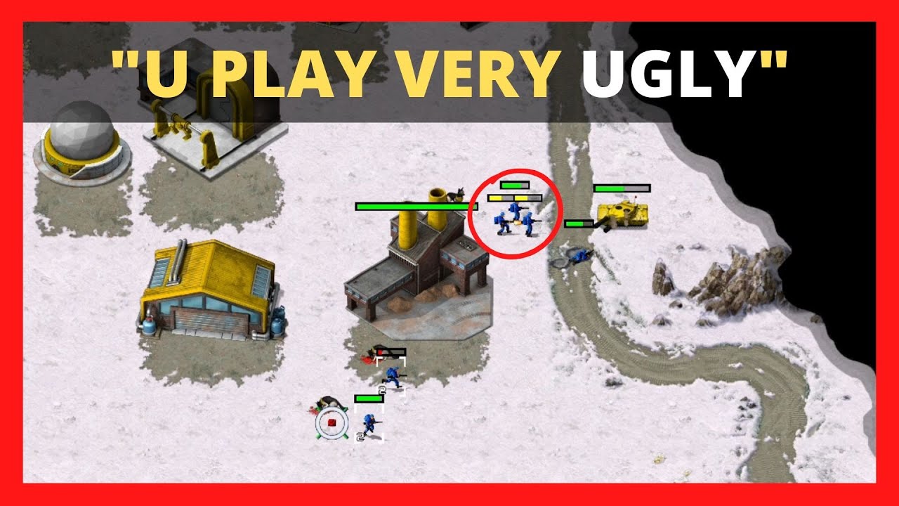 "U play very ugly" he said :/ (1vs1) Command and Conquer Red Alert ...