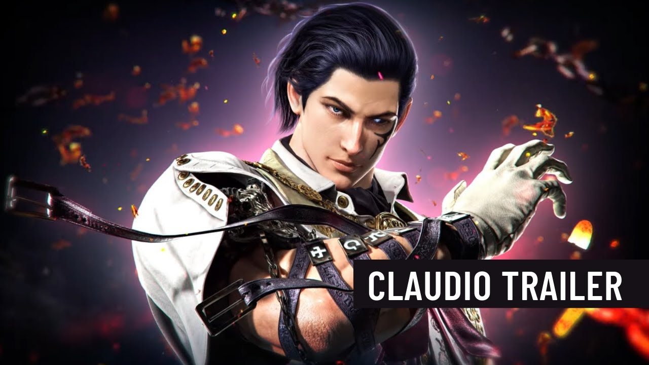 Tekken 8| Claudio reveal trailer - YouTube