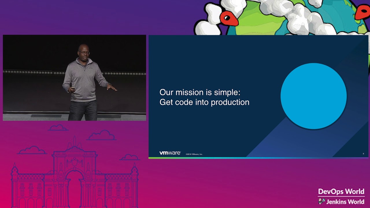 DevOps World | Jenkins World - Lisbon - Thursday - Brian Liles - YouTube