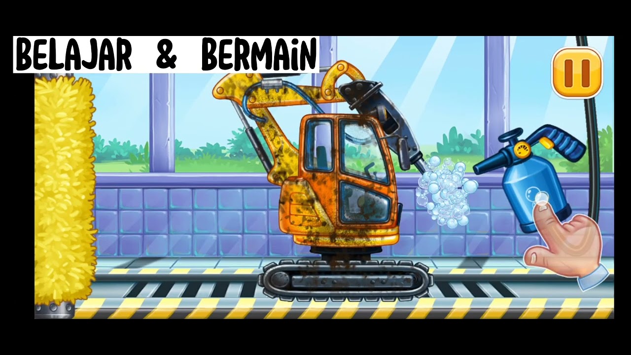 Alat Berat Mesin Pemotong Batu | Game - YouTube