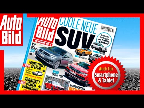 AUTO BILD Ausgabe 37/2016 Neues Heft-Design