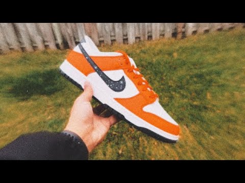 these aren’t your typical dunks! | Nike Dunk Low Night Sky Showcase ...