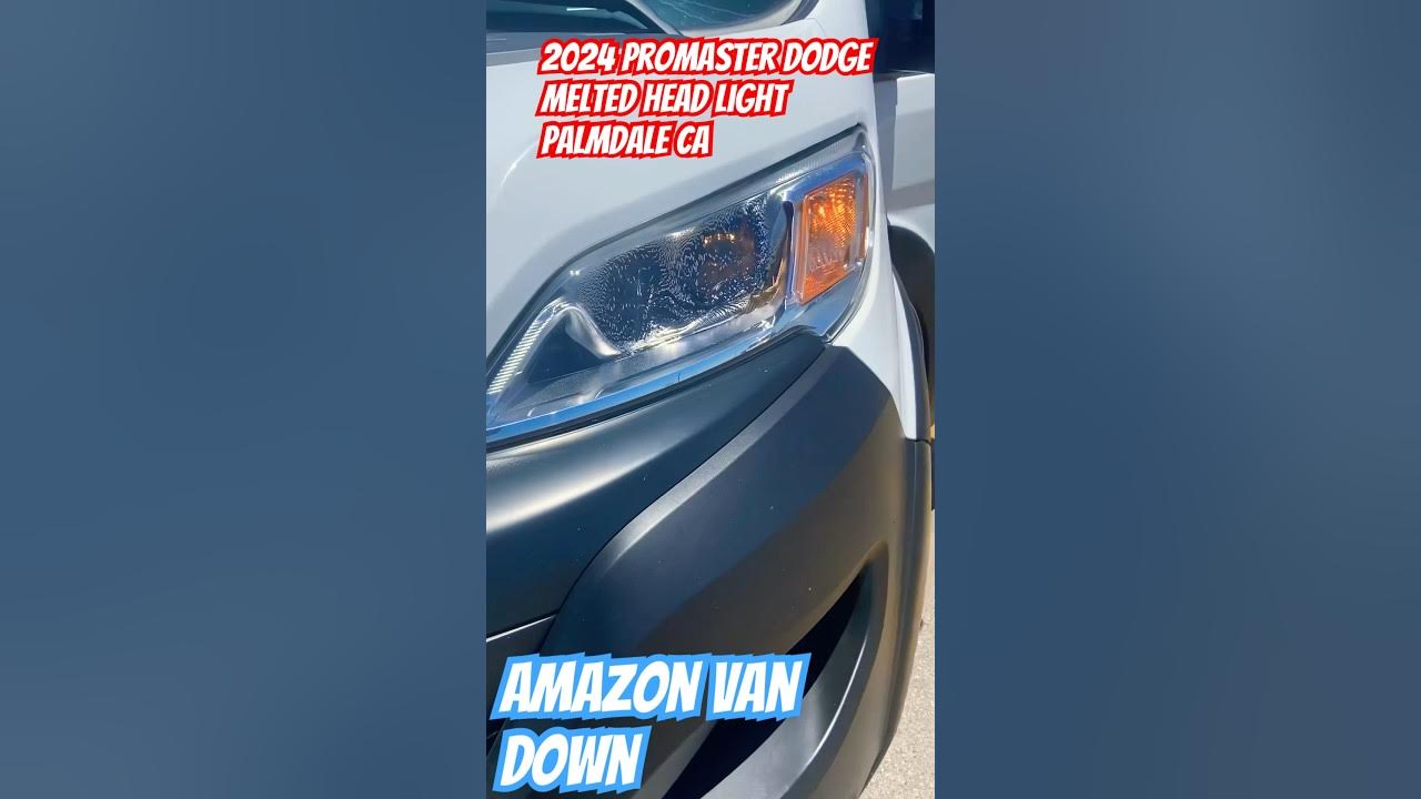 Can the sun melt your headlights? - YouTube