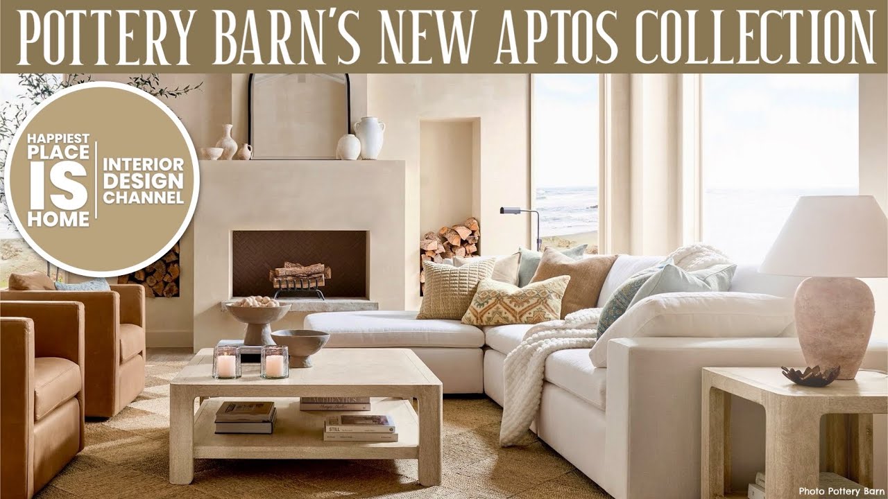 Pottery Barn’s New Furniture Collection - YouTube