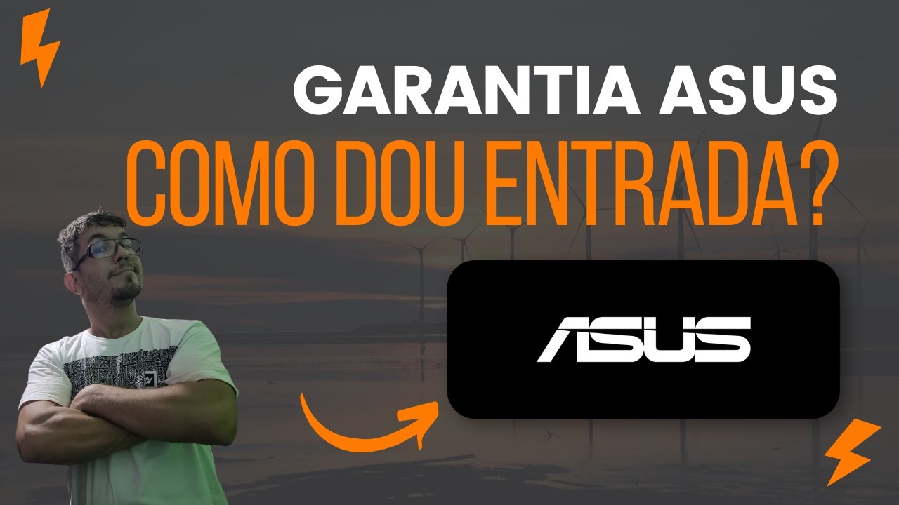 COMO DAR ENTRADA NA GARANTIA ASUS RMA - SERVE PARA TODOS OS PRODUTOS ...