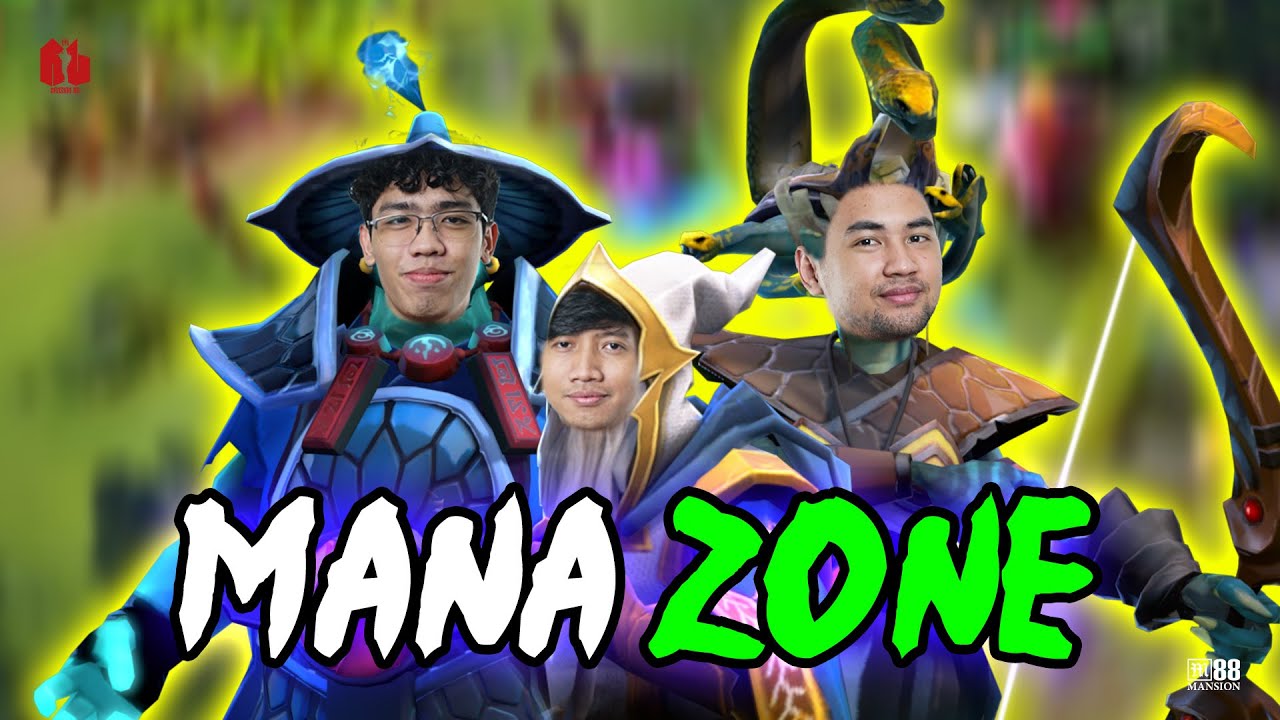 MANA ZONE DRAFT - Mansion AG VS Team Disillusion (G1) // Moon Studio Miso Soup - Presented by ...