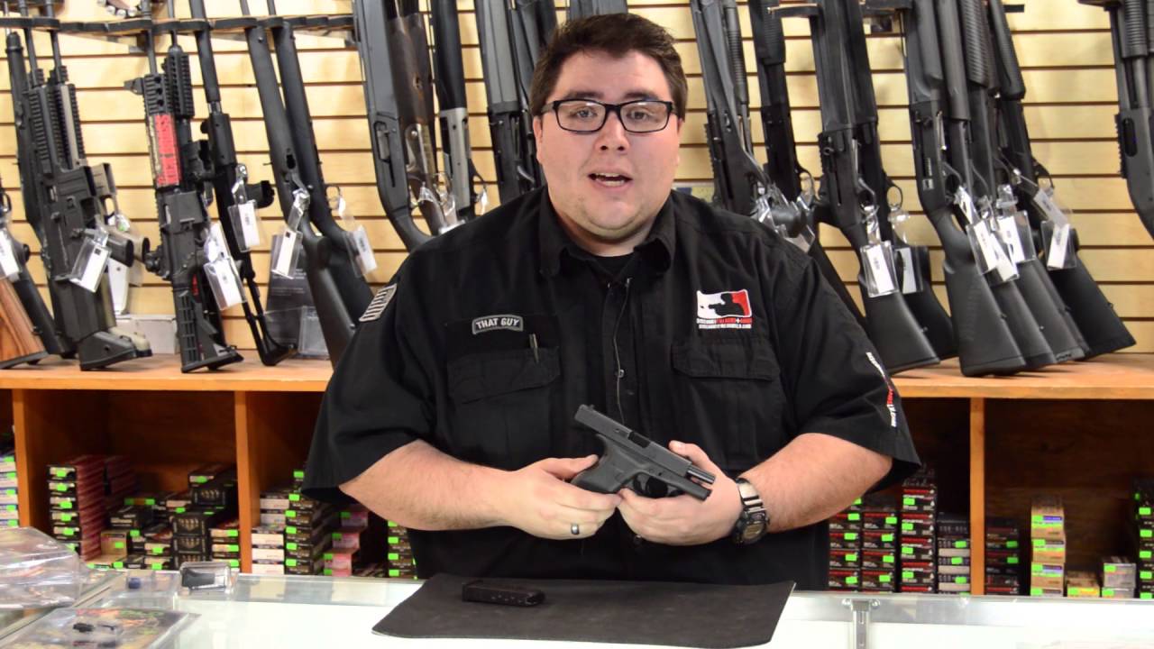 Glock 42 - Great Concealed Carry Firearm - YouTube