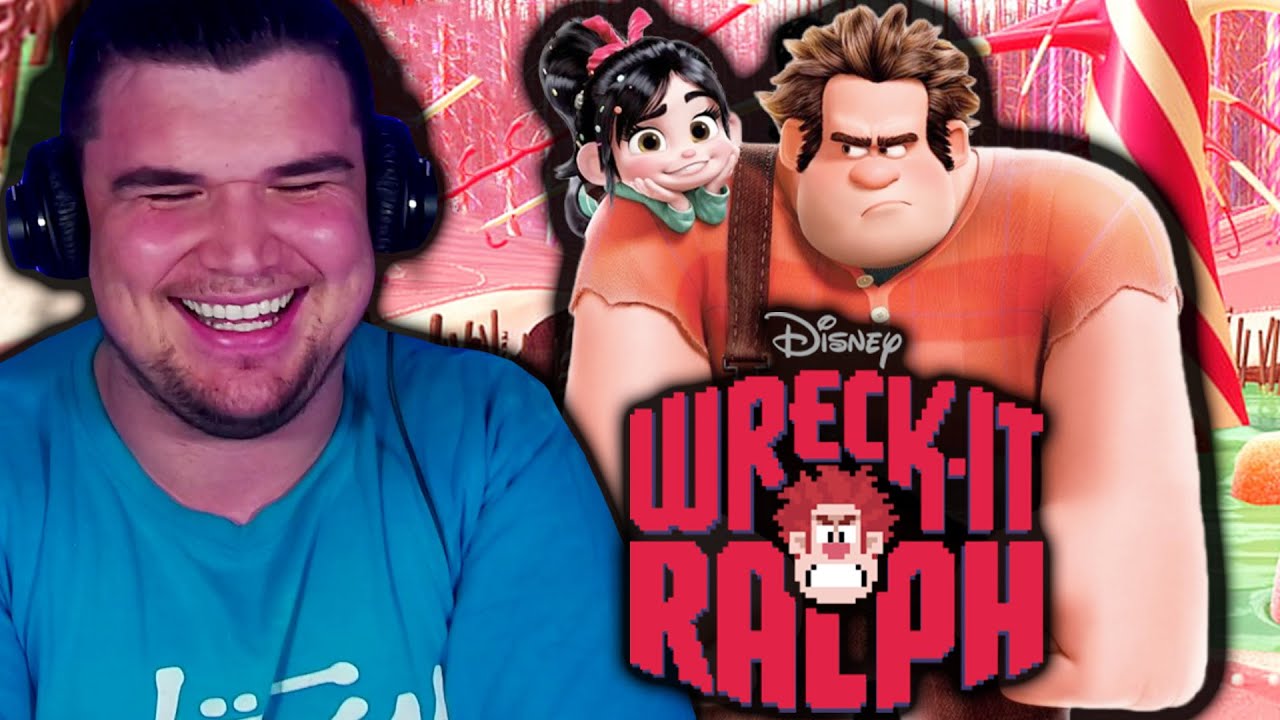 WHAT A MESSAGE TO US ALL! Wreck It Ralph Movie Reaction FIRST TIME ...