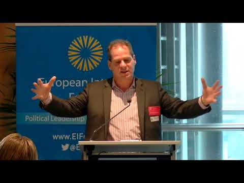 Louis de Bruin, IBM Blockchain Leader for Europe, on blockchain - YouTube