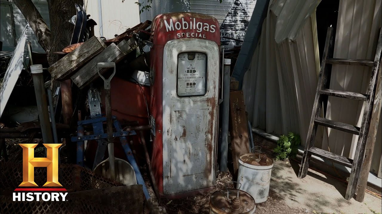 American Pickers: Putting Some Gas in a Sale (Season 14, Episode 11 ...