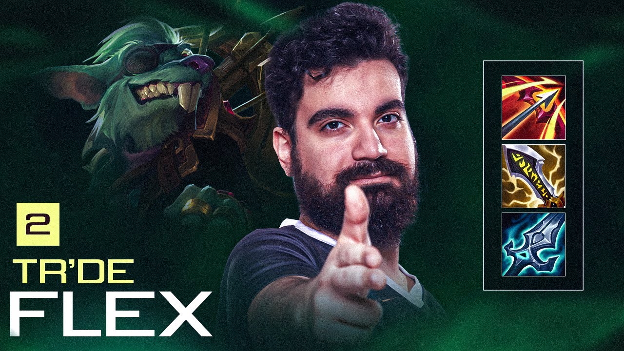 WEST ÇÖKÜNCE MECBUR TR'DE FLEX (twitch carry) | HolyPhoenix - YouTube