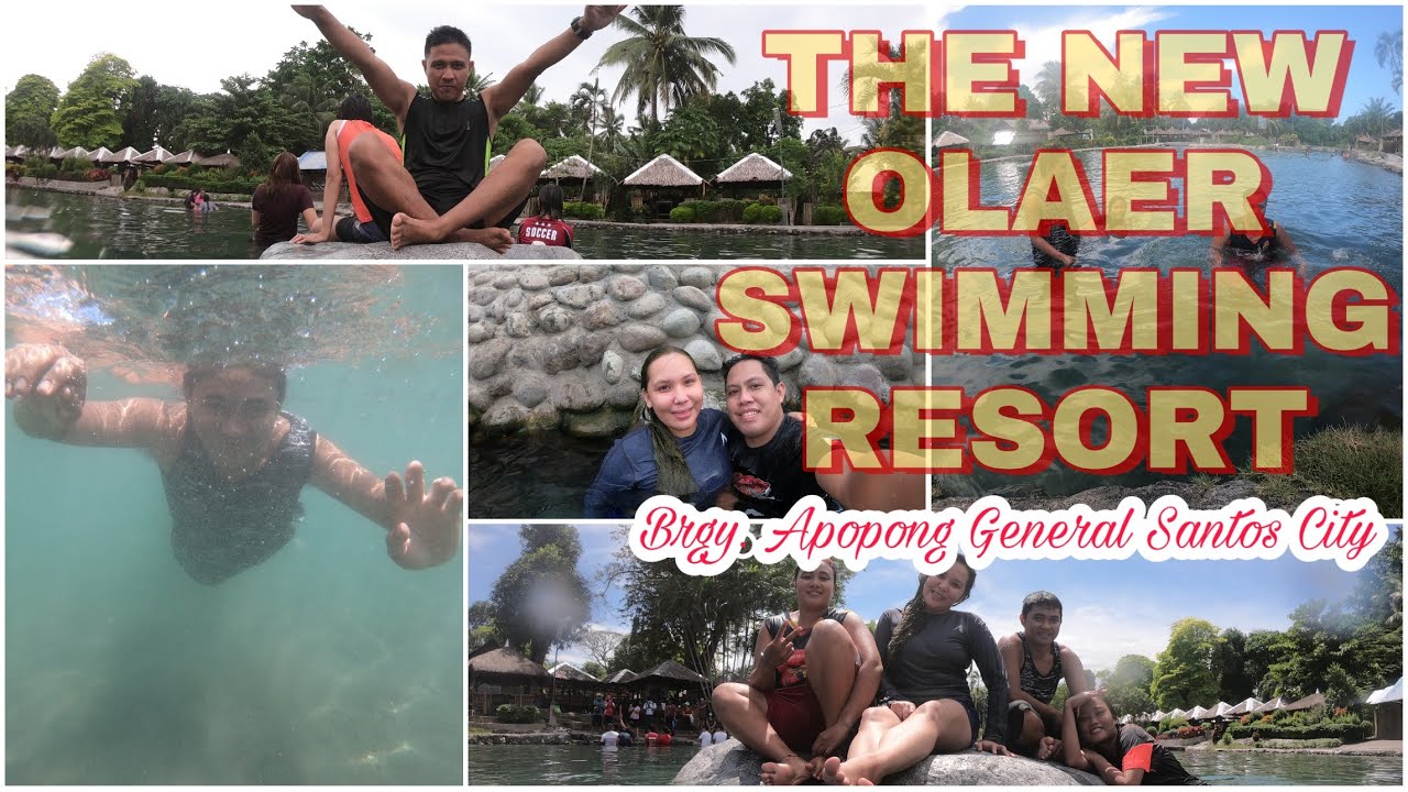 The New Olaer Swimming Resort Brgy. Apopong GSC | RMRA BONDING - YouTube