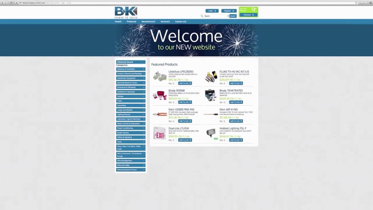 B&K Website Help: How to Search - YouTube