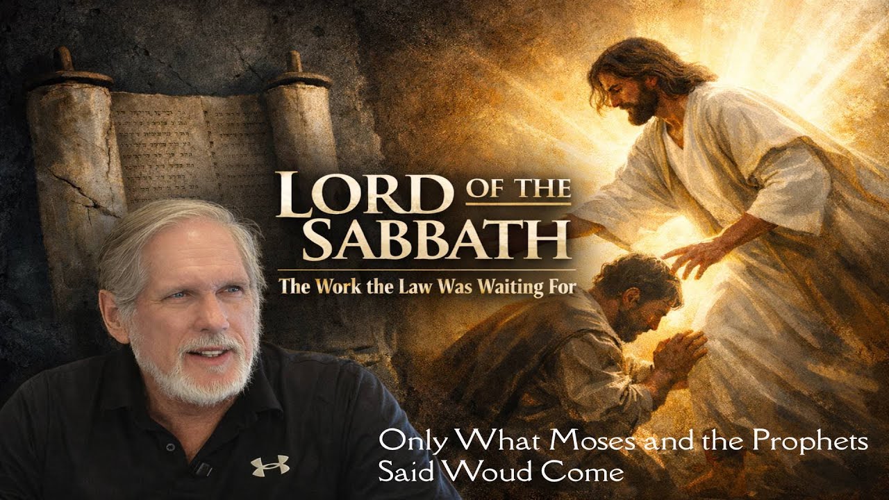 Lord of the Sabbath: The Work the Law Was Waiting For - YouTube