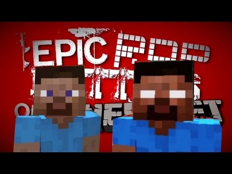 Steve vs Herobrine - Epic Rap Battles of Minecraft Season 2